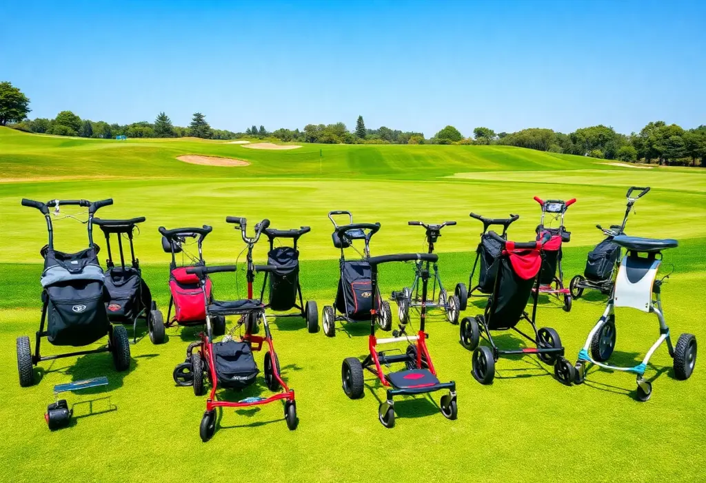 Best Golf Trolleys Deals This Week
